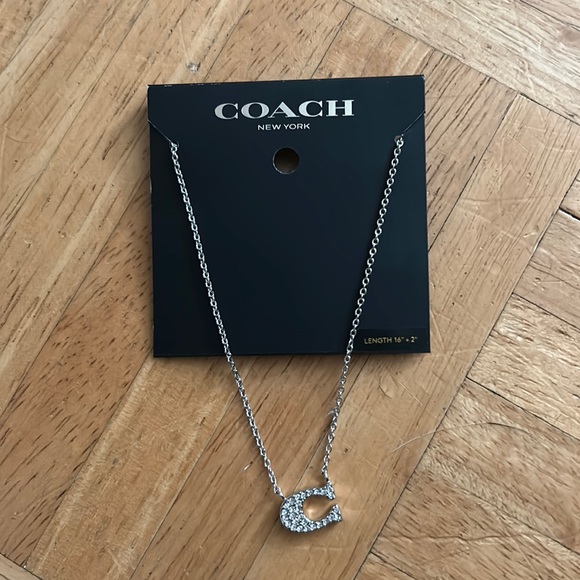 Coach | Jewelry | Nwt Coach Necklace | Poshmark